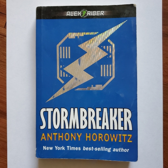 Accents | Stormbreaker Alex Rider Book 1 | Poshmark